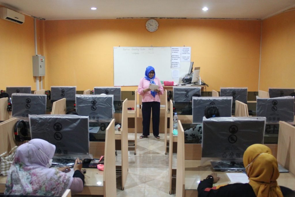 Tes ITP TOEFL di Pusat Bahasa – PUSAT BAHASA